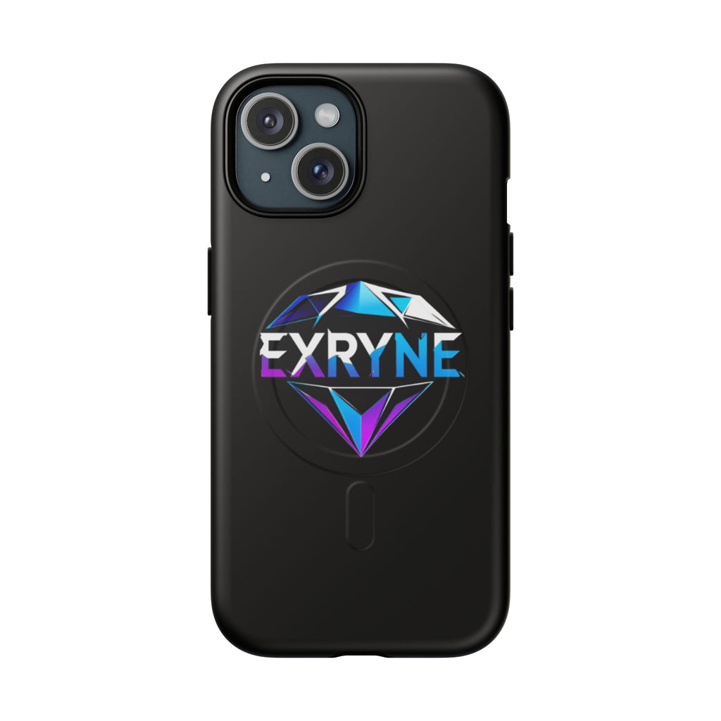 Exryne Diamond Logo Tough Magnetic Phone Case — Magnetic Armor iPhone ...