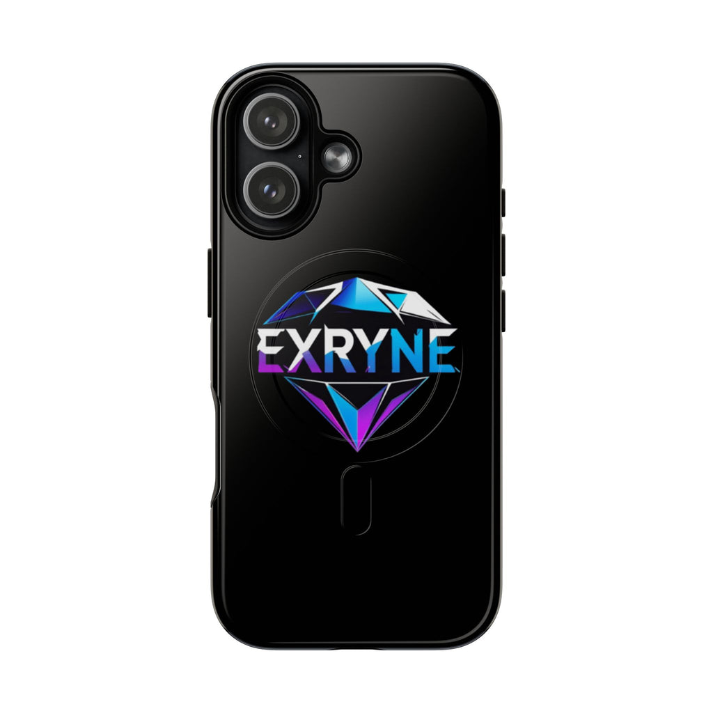 Exryne Diamond Logo Tough Magnetic Phone Case — Magnetic Armor iPhone ...