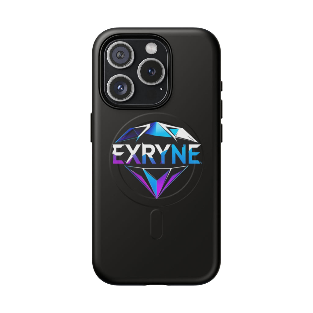 Exryne Diamond Logo Tough Magnetic Phone Case — Magnetic Armor iPhone ...