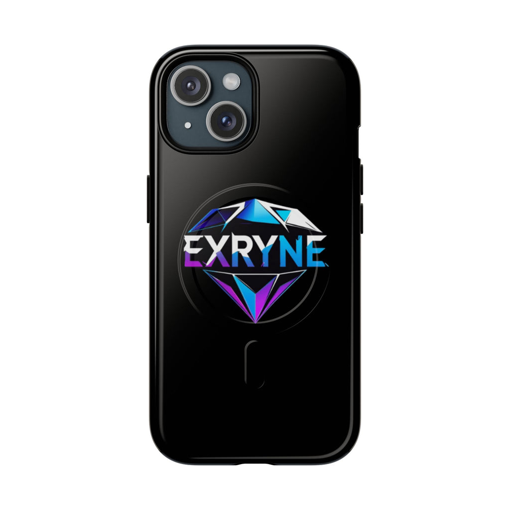 Exryne Diamond Logo Tough Magnetic Phone Case — Magnetic Armor iPhone ...