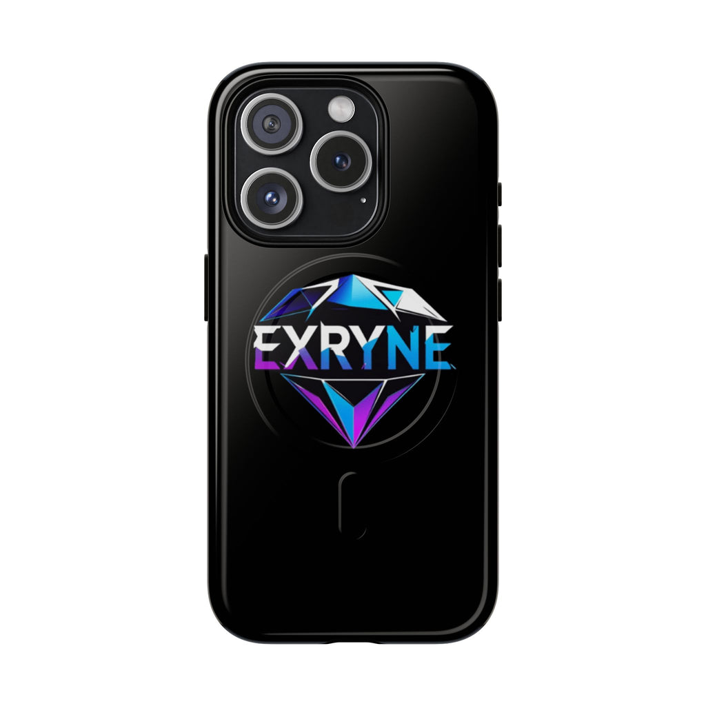 Exryne Diamond Logo Tough Magnetic Phone Case — Magnetic Armor iPhone ...